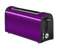 China Bread Electric Slim 4 Slice Toaster Auto-Electric Power Cut Off for sale