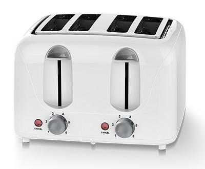 China 4 Slice Toaster with Removable Crumb Tray 6 Time Setting Electric Bread Toaster KT-3341 for sale