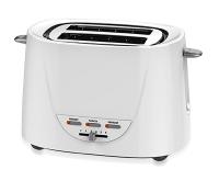 China CETL FDA 2 Slice Stainless Steel Long Slot Toaster 6 Time Setting 1200W for sale