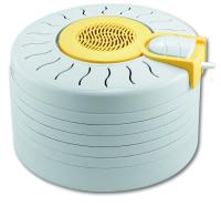 China Blue Yellow 250W Plastic Food Dehydrator Machine Household Drying for sale