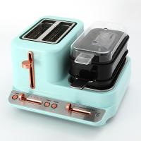 China 3 in 1 Multifunctional Breakfast Maker 120V 900W with 2 Slice Toaster and Egg Boiler for sale