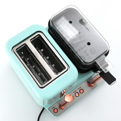 China 120V 900W 3 in 1 Breakfast Maker 6 Egg Boiler 2 Slot Toaster for sale