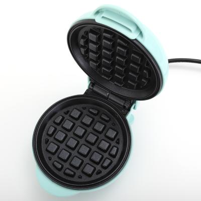 China Stainless Steel Mini Waffle Maker 550W 120V Household Egg Waffle Machine for sale
