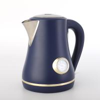 China BPA Free 304 Stainless Steel Electric Kettle 1.7L 1500W Auto Shut Off for sale