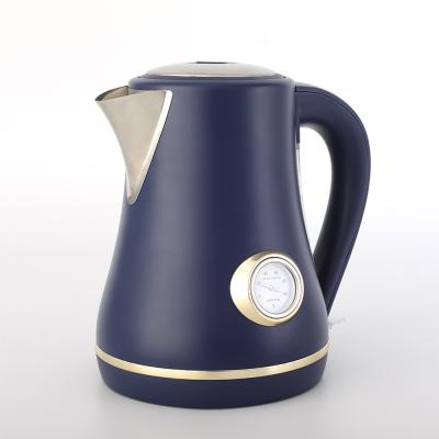 China BPA Free 304 Stainless Steel Electric Kettle 1.7L 1500W Auto Shut Off for sale