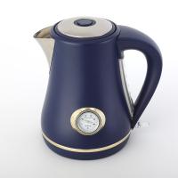 China 1.7L 1500W Stainless Steel Electric Kettle 360 Degree Swivel Base for Home Kitchen for sale
