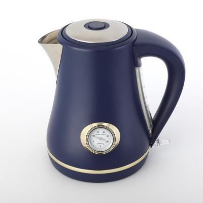 China 1.7L 1500W Stainless Steel Electric Kettle 360 Degree Swivel Base for Home Kitchen for sale