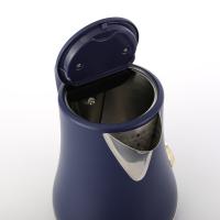 China 1.7L 1500W Stainless Steel Electric Kettle 360 Degree Swivel Base for Home Kitchen for sale