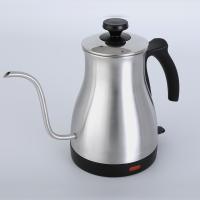 China 1L Stainless Steel Gooseneck Electric Kettle 900W 120V Precision Pour for sale