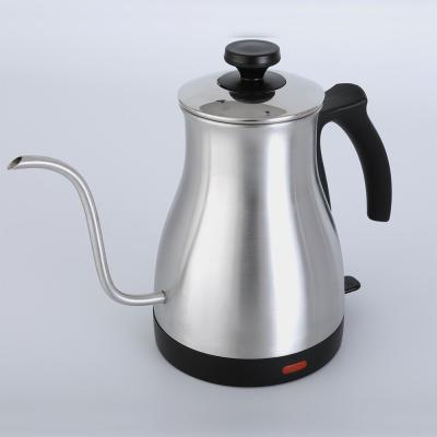 China 1L Stainless Steel Gooseneck Electric Kettle 900W 120V Precision Pour for sale