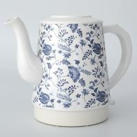 China 360° Swivel Base Ceramic Teapot Kettle Electric Gooseneck Spout for sale