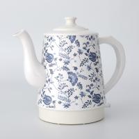 China 1.6L Auto Shut Off Electric Kettle 1500W Ceramic Gooseneck for Hotel Room for sale