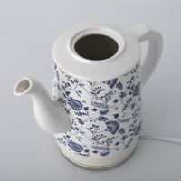 China 1.6L Auto Shut Off Electric Kettle 1500W Ceramic Gooseneck for Hotel Room for sale