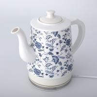 China 1.6L 1500W Auto Shut Off Vintage Electric Ceramic Kettle with Boil Dry Protection for sale