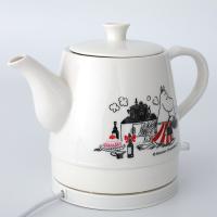 China 0.8L Ceramic Electric Tea Kettle 1350W Quick Boiling Small Kitchen Appliance for sale