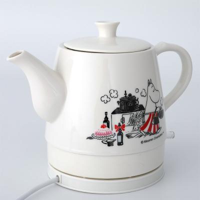 China 0.8L Ceramic Electric Tea Kettle 1350W Quick Boiling Small Kitchen Appliance for sale
