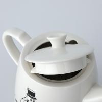 China 0.8L Ceramic Electric Tea Kettle 1350W Quick Boiling Small Kitchen Appliance for sale