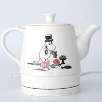 China 0.8L Auto Shut Off Electric Ceramic Kettle 120V 1350W 360 Swivel Base for sale