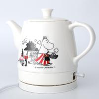 China 0.8L Ceramic Electric Kettle 1350W Auto Shut Off Gooseneck Spout for sale