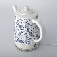 China 1.6L Electric Ceramic Kettle 1500W Auto Shut Off Boil Dry Protection for sale