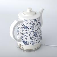 China 1.6L Electric Ceramic Kettle 1500W Auto Shut Off Boil Dry Protection for sale
