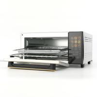 China Stainless Steel 12L Air Fryer Oven 1800W Electric Oven with LED Touch Control for sale