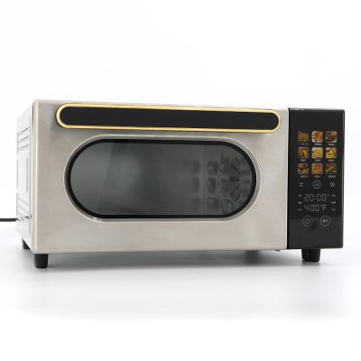 China 12L Stainless Steel Air Fryer Oven 1800W Electric Toaster Oven for Home Kitchen for sale