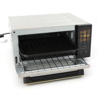 China 12L Stainless Steel Air Fryer Oven 1800W Electric Toaster Oven for Home Kitchen for sale