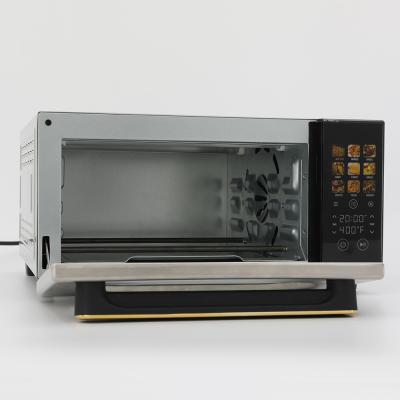 China Stainless Steel 12L Digital Air Fryer Oven 1800W Electric Convection Oven for sale
