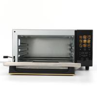 China 12L LCD Digital Air Fryer Oven Combo 1800W Stainless Steel Electric Oven for sale