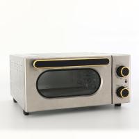 China 12L 1800W Stainless Steel Air Fryer Oven with LCD Display Touch Control for sale