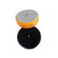 China USB Wireless Conference Speakerphone Microphone 80mm Portable Omnidirectional Speaker for sale