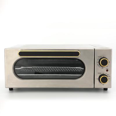 China 15L Stainless Steel Digital Air Fryer Toaster Oven 1800W 110-240V for sale