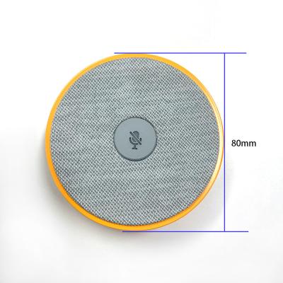 China Silence Detection 2S USB Bluetooth Conference Room Microphone And Speaker System for sale