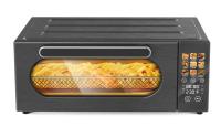 China 15L 18L Toaster Oven Air Fryer Combo 1800W 110-240V 9 Preset Menus Touch Control for sale
