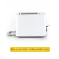 China Home Breakfast Sandwich Pop Up 2 Slice Toaster Reheat Function for sale