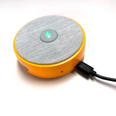 China DC Powered Conference Speakerphone 5M Range Omni-Directional Dual Mic Noise Cancelling for sale