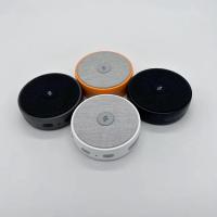 China FCC 80x80x23mm Table Microphone Noise Cancellation Conference Speakerphone Bluetooth USB 5M for sale