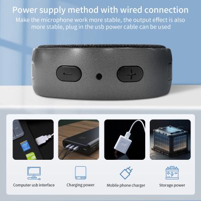China Wireless USB Conference Speakerphone 0.2kg with Noise Cancellation for PC Mac Business Meetings for sale