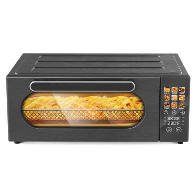 China 18L Stainless Steel Air Fryer Oven 1800W Digital Timer Control Commercial Household for sale
