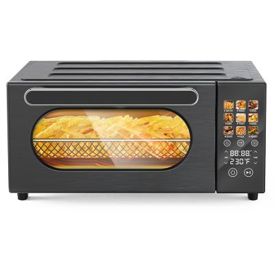 China 18L Digital Air Fryer Oven 1800W Stainless Steel Electric Oven with Timer Control for sale