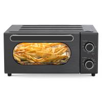 China 12L 1800W Stainless Steel Air Fryer Oven with LED Display for Home Baking and Roasting for sale