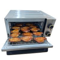 China 12L 1800W Stainless Steel Air Fryer Oven with LED Display for Home Baking and Roasting for sale