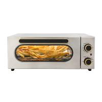 China Square Shape 15L Electric Air Fryer Oven 1800W for Small Kitchen Stainless Steel for sale