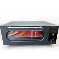 China Touch Control 1800W Digital Air Fryer Oven 18L Black Stainless Steel for sale