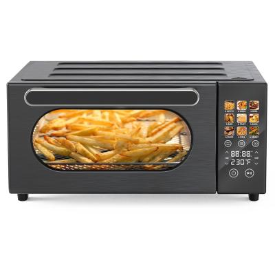 China 12L Digital Air Fryer Oven 1800W Stainless Steel with LED Display for Kitchen for sale