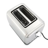 China 2 Slice Stainless Steel Electric Toaster 900W 120V Automatic Pop Up Bread Toaster for sale