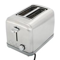 China 2 Slice Stainless Steel Electric Toaster 900W 120V Automatic Pop Up Bread Toaster for sale