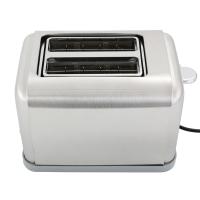 China 2 Slice Stainless Steel Electric Toaster 900W 120V Automatic Pop Up Bread Toaster for sale