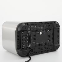 China Commercial 2 Slice Stainless Steel Toaster 900W Electric Bread Toaster with Timer for sale